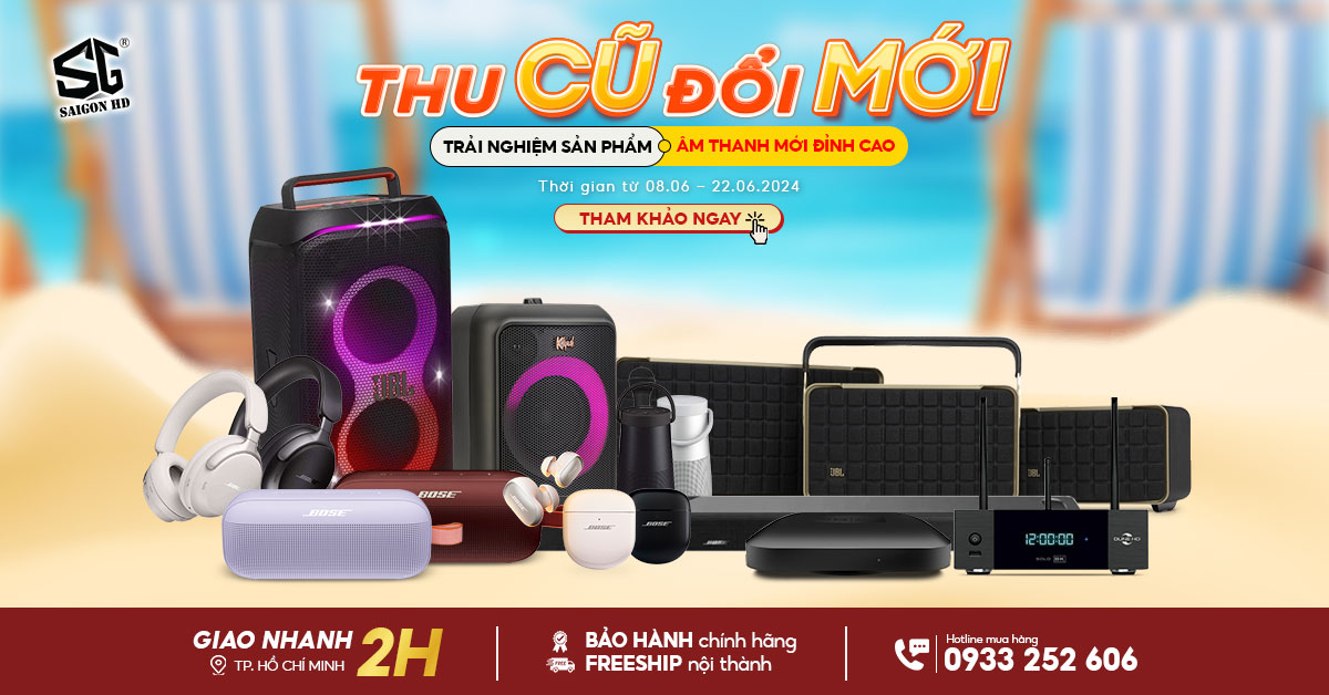 Siêu thị thiết bị nghe nhìn số 1 Việt Nam | SAIGON HD