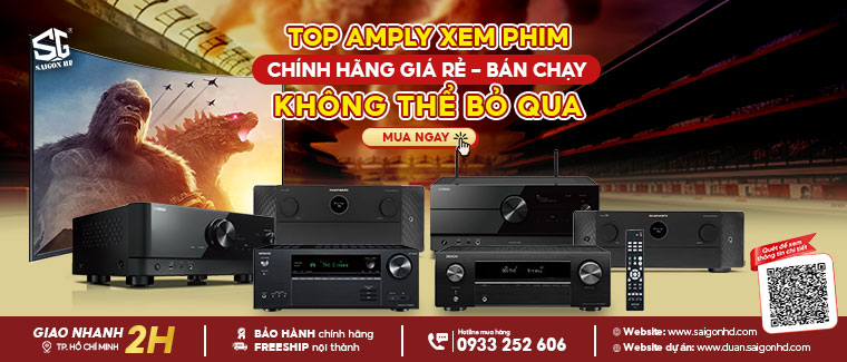 Siêu thị thiết bị nghe nhìn số 1 Việt Nam | SAIGON HD