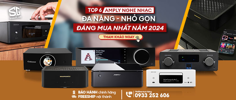Siêu thị thiết bị nghe nhìn số 1 Việt Nam | SAIGON HD
