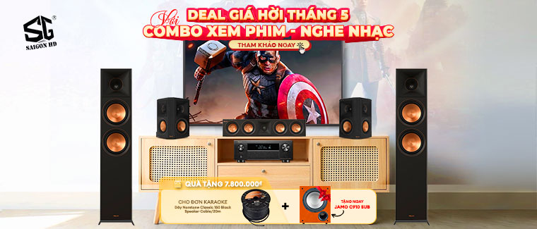 Siêu thị thiết bị nghe nhìn số 1 Việt Nam | SAIGON HD