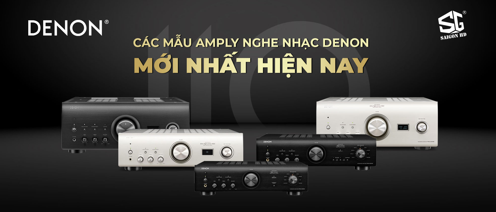 Siêu thị thiết bị nghe nhìn số 1 Việt Nam | SAIGON HD