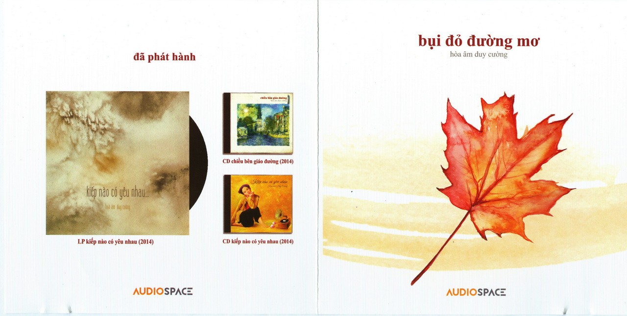 Đĩa CD BỤI ĐỎ ĐƯỜNG MƠ | SAIGON HD