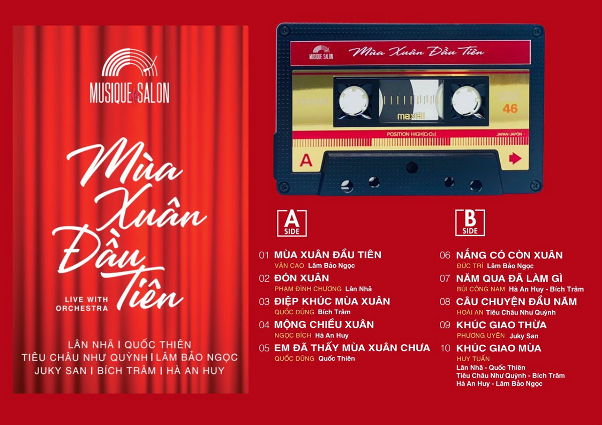 Đĩa CD MÙA XUÂN ĐẦU TIÊN | SAIGON HD