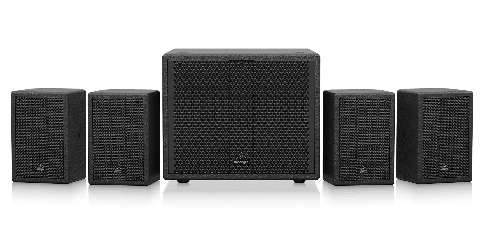 Bộ loa BEHRINGER SAT 1004 BUNDLE | SAIGON HD