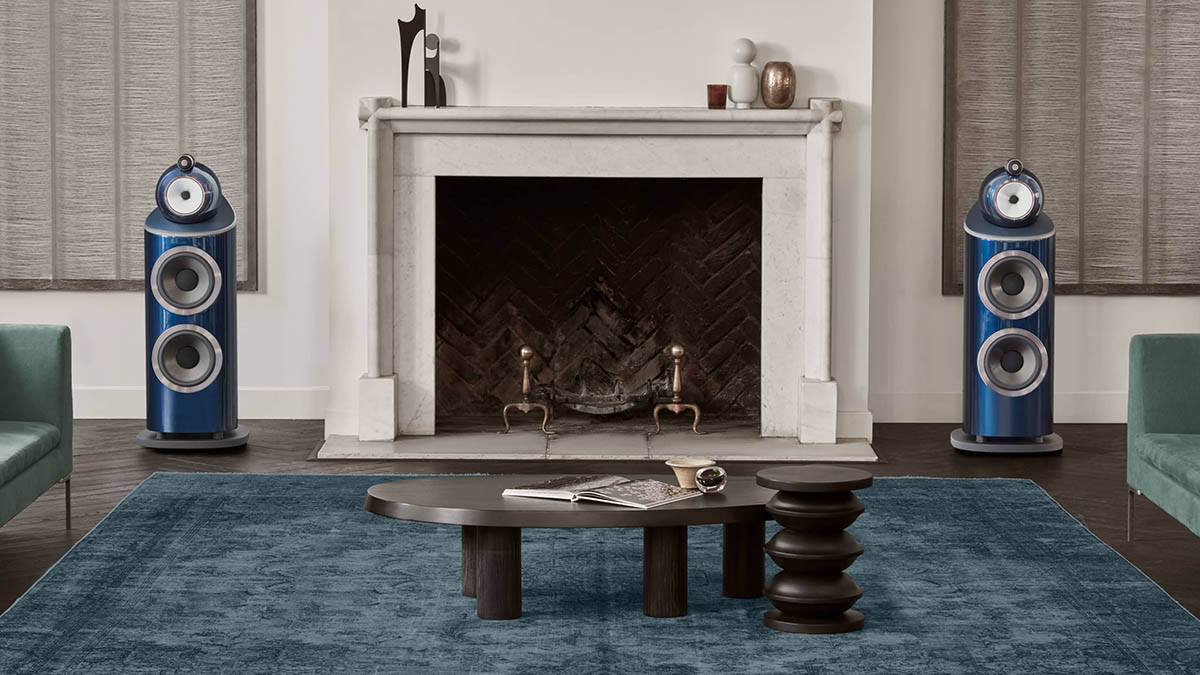 Ra mắt Bowers & Wilkins 801 D4 Signature và 805 D4 Signature: Vẻ đẹp ...